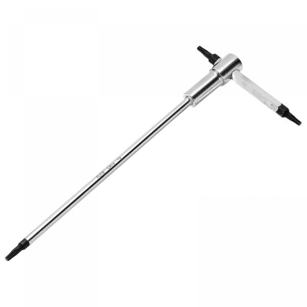 ・Size - T9 star end, 5.91" (150mm) long arm, 2.52" (64mm) short arm.・Durable Construction - Heat-treated chrome vanadium...