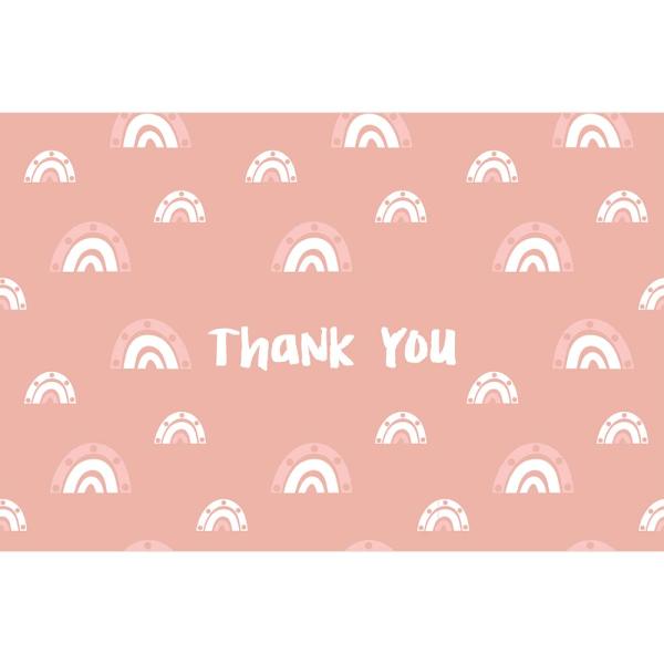 ・SAY THANK YOU IN YOUR OWN UNIQUE WAY - This set of matching thank you cards is perfect for expressing your gratitude to...