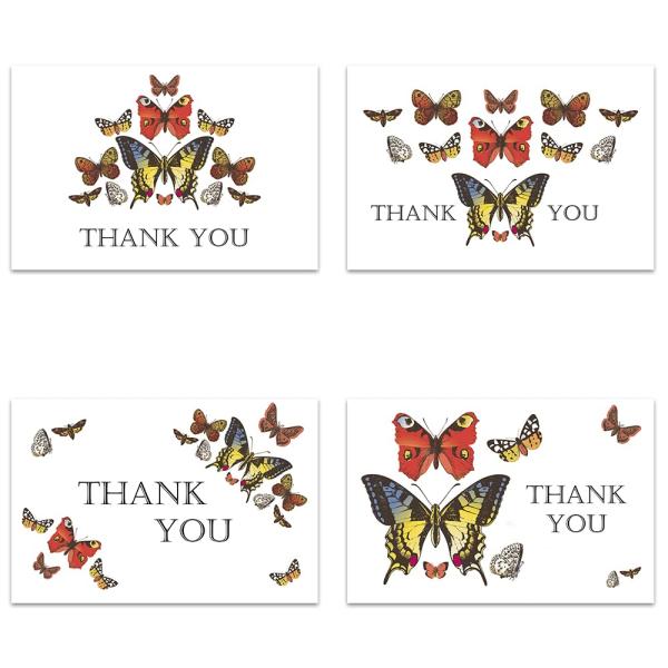・SAY THANK YOU IN YOUR OWN UNIQUE WAY - This set of matching thank you cards is perfect for expressing your gratitude to...