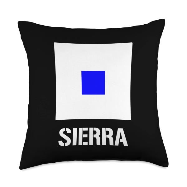 ・This maritime nautical signal flag military alphabet design is known to any boater, mariner, sailor, naval officer, boa...