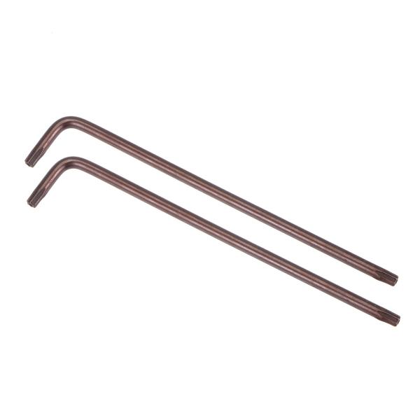 ・[Size] - T15 Torx drill tip can be used for tamper-resistant security screws; the long arm is 4.06" (103 mm), the short...