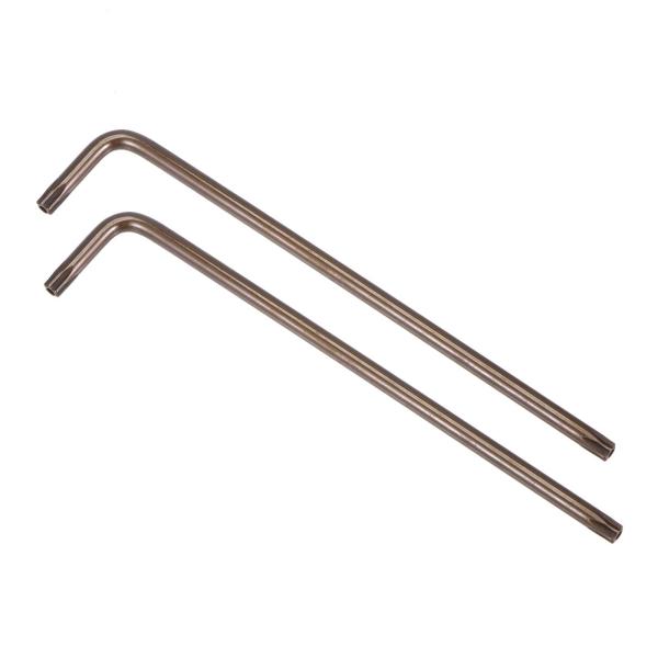 ・[Size] - T27 Torx drill tip can be used for tamper-resistant security screws; the long arm is 5.71" (145 mm), the short...