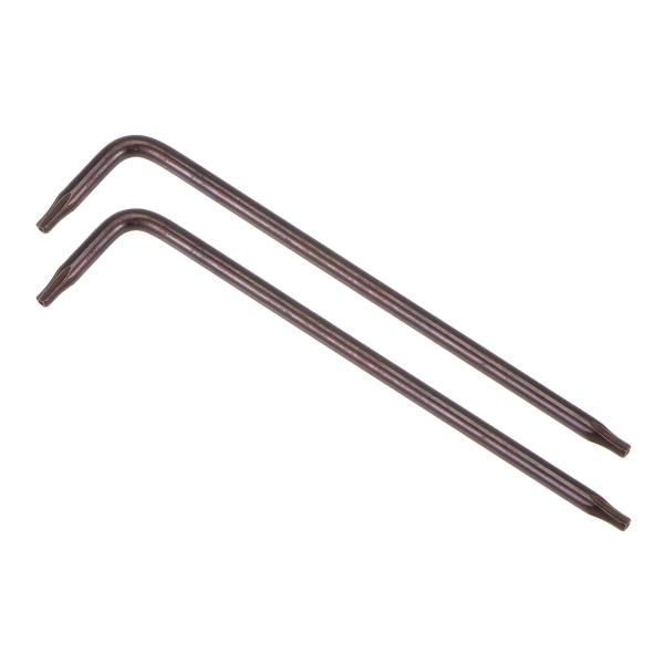 ・[Size] - T8 Torx drill tip can be used for tamper-resistant security screws; the long arm is 3.15" (80 mm), the short a...