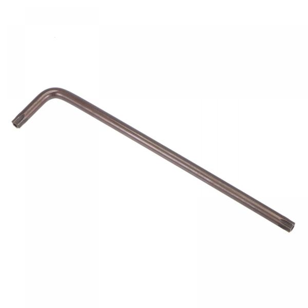 ・[Size] - T45 Torx drill tip can be used for tamper-resistant security screws; the long arm is 7.87" (200 mm), the short...