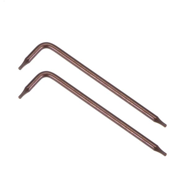 ・[Size] - T6 Torx drill tip can be used for tamper-resistant security screws; the long arm is 2.68" (68 mm), the short a...