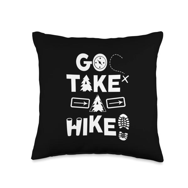・Go Take A Hike design for Hikers who love trekking in Nature. Every Hiker will like this cool Mountaineering design for...