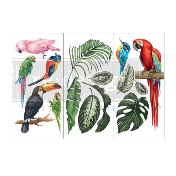 ・High Qulaity Material: The rub on transfer for furniture are mainly made of quality UV transfer paper, vivid and colorf...