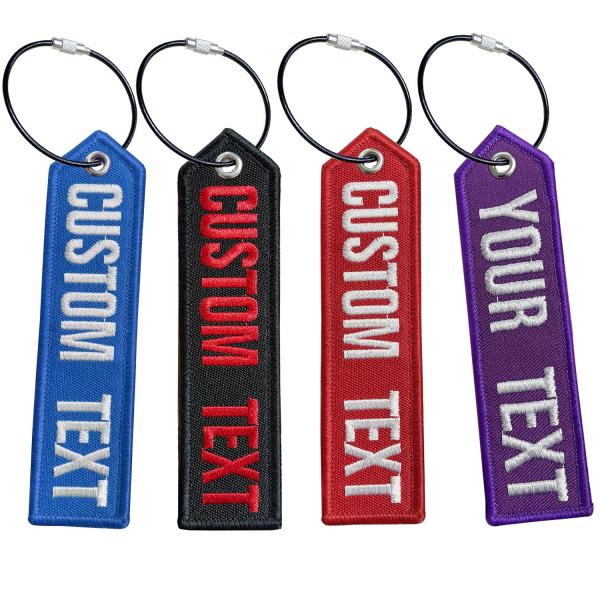 ・● The embroidered thread is permanently stitched into the Double Sided Luggage Tag You can custom your own unique Lugga...