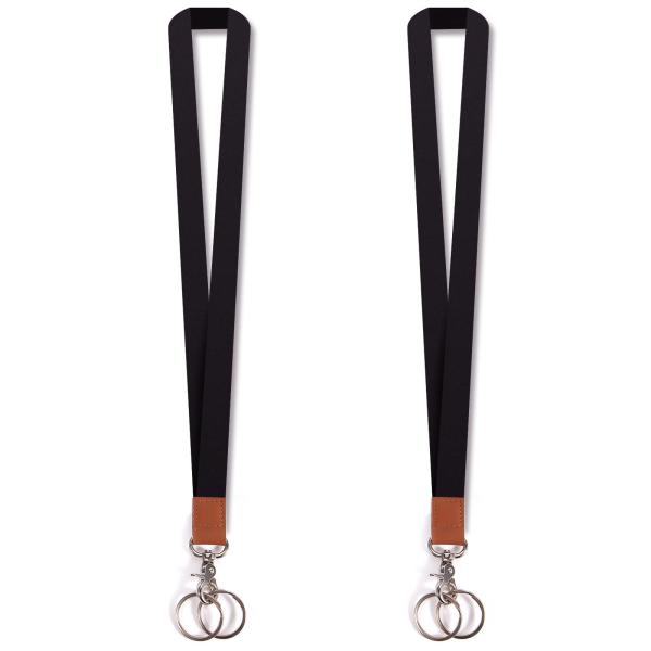 ・DESIGNED FOR FUNCTIONALITY ＆ QUALITY: The XCHIN cool lanyard is made of super-soft polyester and genuine leather, the h...
