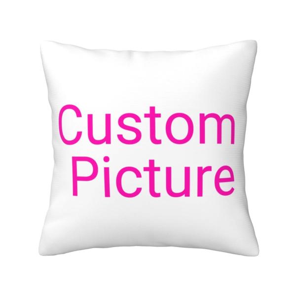 ・Custom Personalized Pillowcase - You Should Add Your Own Picture Or Text On The Pillow: Please Clicking "Customize Now"...