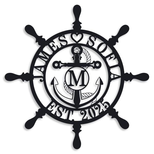 ・? 【Rustic Charm to Your Home】This gorgeous metal signs customized is handcrafted by metal artisans to create the perfec...