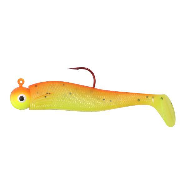 ・ALL-PURPOSE FISHING LURE: The Northland Fishing Tackle Rigged Gumball Swimbait is a versatile lure that is perfect for ...