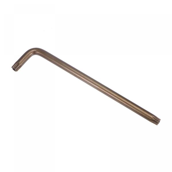 ・[Size] - T60 Torx drill tip can be used for tamper-resistant security screws; the long arm is 10.24" (260 mm), the shor...