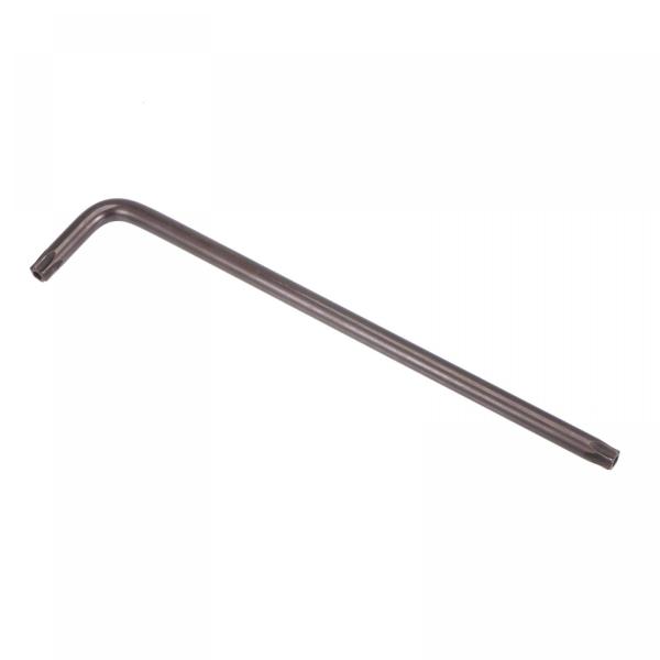 ・[Size] - T55 Torx drill tip can be used for tamper-resistant security screws; the long arm is 9.45" (240 mm), the short...
