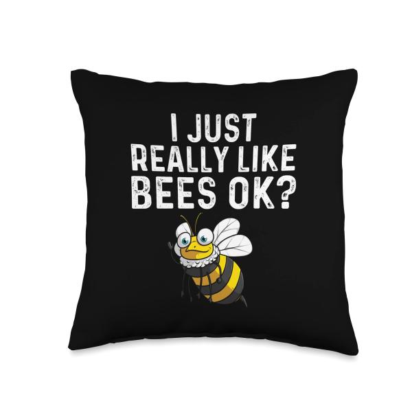 ・If you are a fan of beekeeping then this I JUST REALLY LIKE BEES OK? clothing is for you. For entomologist men, women, ...