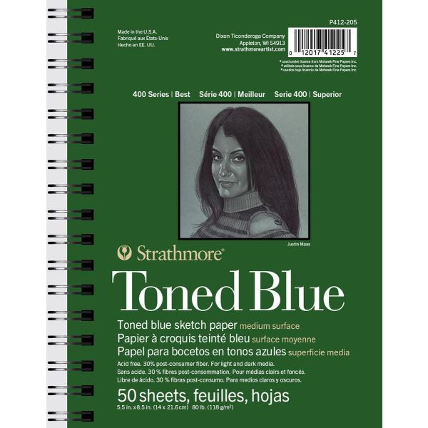 ・Artist-Recommended Sketch Paper - Loved by artists for decades, Strathmore 400 Series Sketch paper has been the trusted...