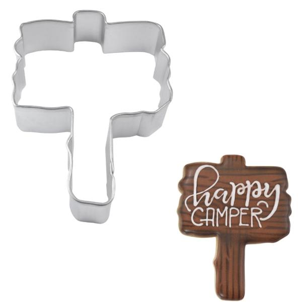 ・High quality stainless steel cookie cutter・Deep steel sides create crisp defined cuts・Great for roll-out cookie dough, ...