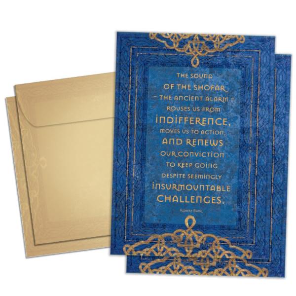 ・MEANINGFUL DESIGNS - Ring in the Jewish New Year with Tree-Free Rosh Hashanah greeting cards. These beautifully crafted...