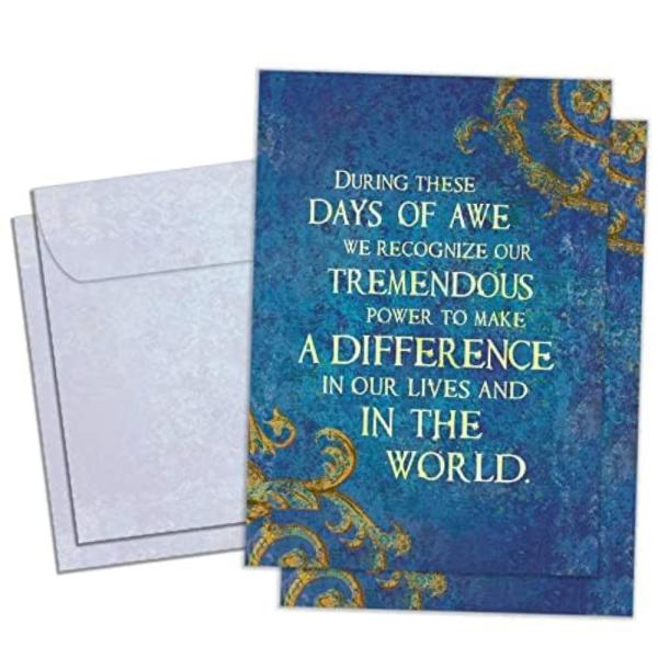 ・MEANINGFUL DESIGNS - Ring in the Jewish New Year with Tree-Free Rosh Hashanah greeting cards. These beautifully crafted...