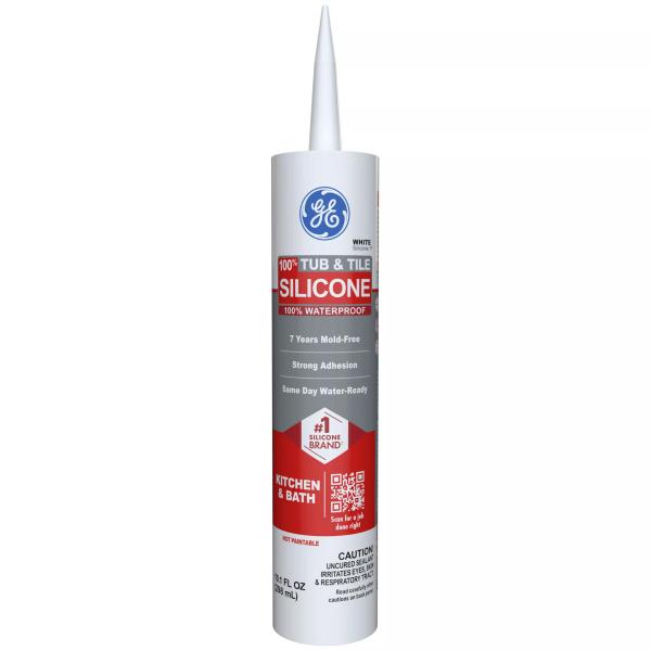 ・100% Waterproof: This 100% silicone formula offers is same-day water-ready・Excellent Flexibility: Provides a flexible a...