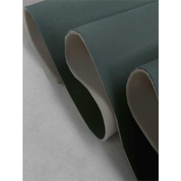 ・Content : 100% Polyester Weight : 11 oz per yard Width : 60" Inches Wide Backing : Laminated to a 3/16 inch Polyurethan...