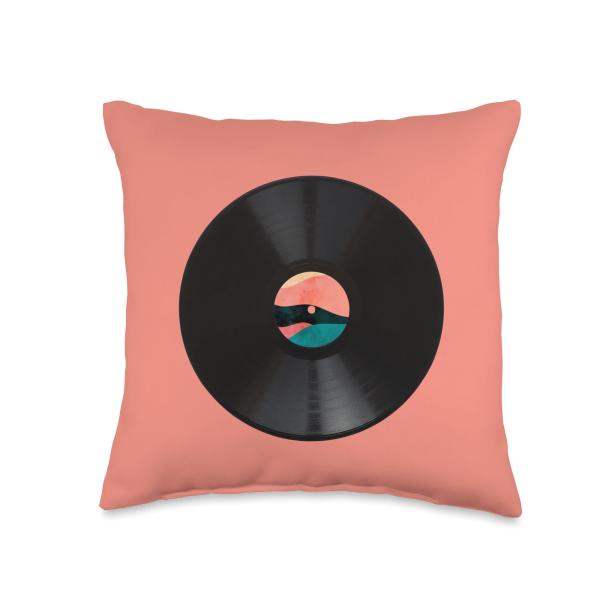 ・If you love music, then the Retro Vinyl Record LP Art Vintage Design by Retro Vinyl Record Design for Music Lovers is p...