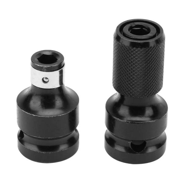 ・[Socket Wrench Adapter Quick Change]: Hex drive quick change adapter, impact drill adapter and impact grade socket adap...