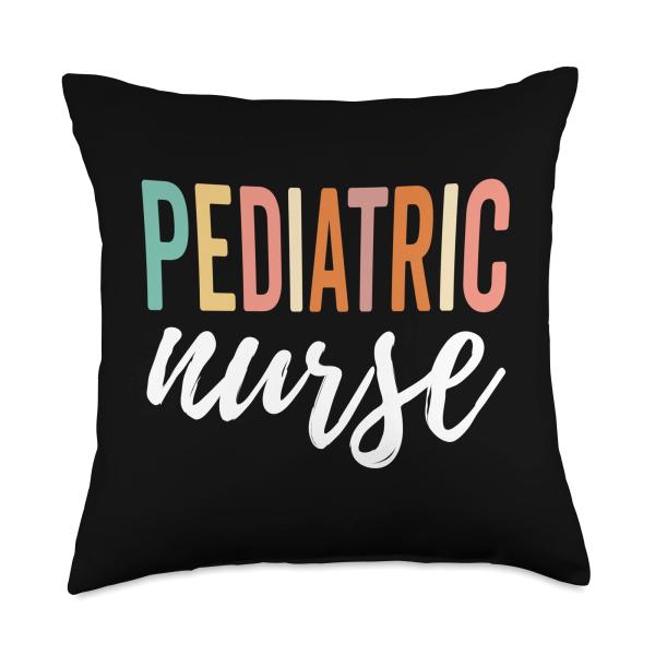 ・This pediatric nurse design reads:" pediatric nurse."・Perfect for all nurses nursing within a hospital specializing in ...