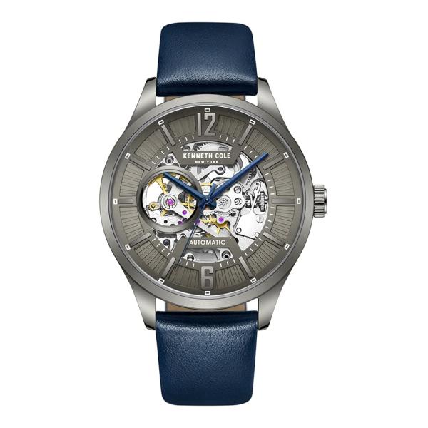 ・Skeleton Automatic Movement: Showcasing its intricate craftsmanship, this Kenneth Cole New York men's watch features a ...