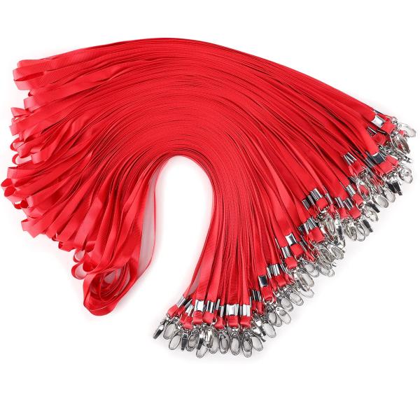 ・Perfect Size --- For Segarty well made badge lanyards in vibrant color, they come in a whole standard length: 17.91"/45...