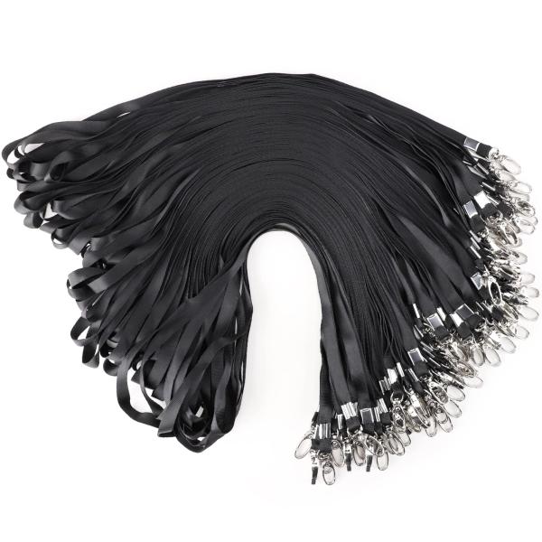 ・Perfect Size --- For Segarty well made badge lanyards in vibrant color, they come in a whole standard length: 17.91"/45...