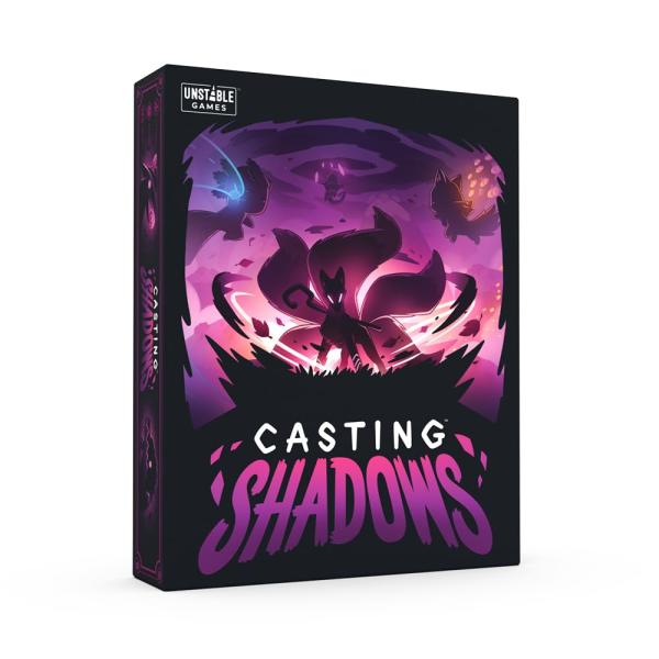 ・Fast-Paced Strategy Board Game: Engage in 30-60 minute turn-based gameplay with this 2‐4 players Casting Shadows board ...
