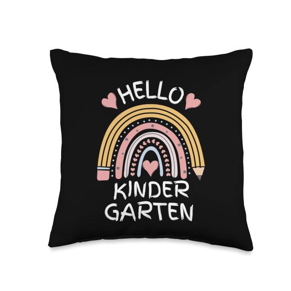 ・"Hello Kindergarten Cute Pencil Rainbow Back to School" design is the perfect present for any kid that wants to go back...