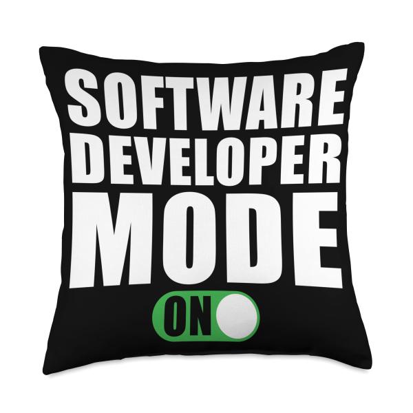 ・Software Developer Job Design with funny Software Developer Mode on motif.・Funny Software Developer job saying for a so...
