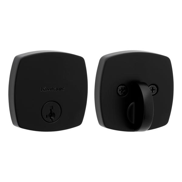 ・KEYED DEADBOLT: Use on doors requiring a high level of security, turn piece interior locking, exterior locking using a ...