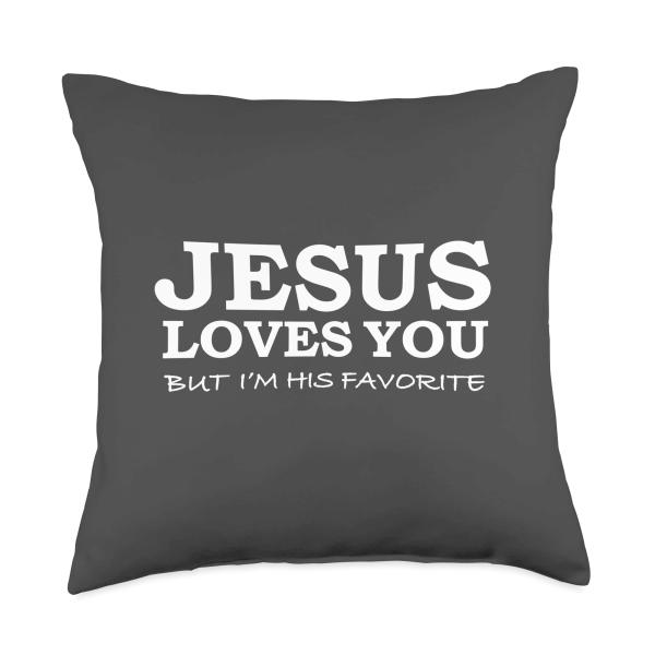 ・Humorous Christian Gift design. Ideal for those who love Jesus and also know that the loves them too. Show your faith a...