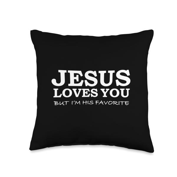 ・Humorous Christian Gift design. Ideal for those who love Jesus and also know that the loves them too. Show your faith a...
