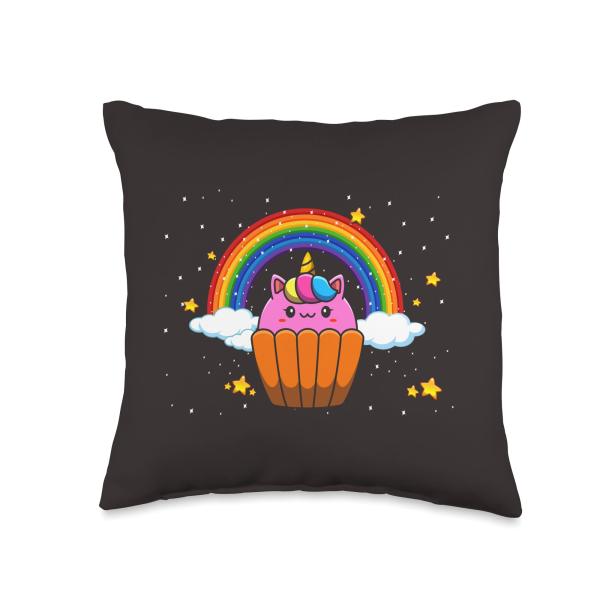 ・Unicorn Cupcake・This design is perfect for a person who loves to bake cakes, cupcakes, pastry, and cookies at home or b...
