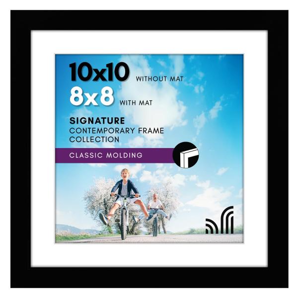 ・Your cherished memories deserve a timeless frame. Highlight your favorite moments with this sleek black frame, designed...