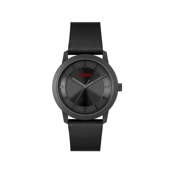 ・Signature HUGO style and an eco-conscious approach come together on the wrist in the #ENSURE Sustainable, a minimalist ...