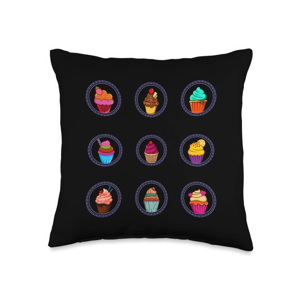 ・Cupcakes・This design is perfect for a person who loves to bake cakes, cupcakes, pastry, and cookies at home or baking b...