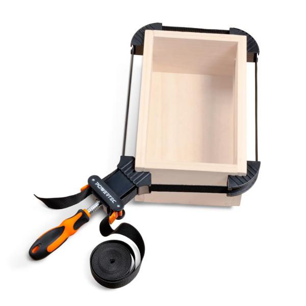 ・INCLUDES: (1) Strap Clamp with Quick-Release Levers・VERSATILE: Provides a tight, secure, and adjustable clamping action...
