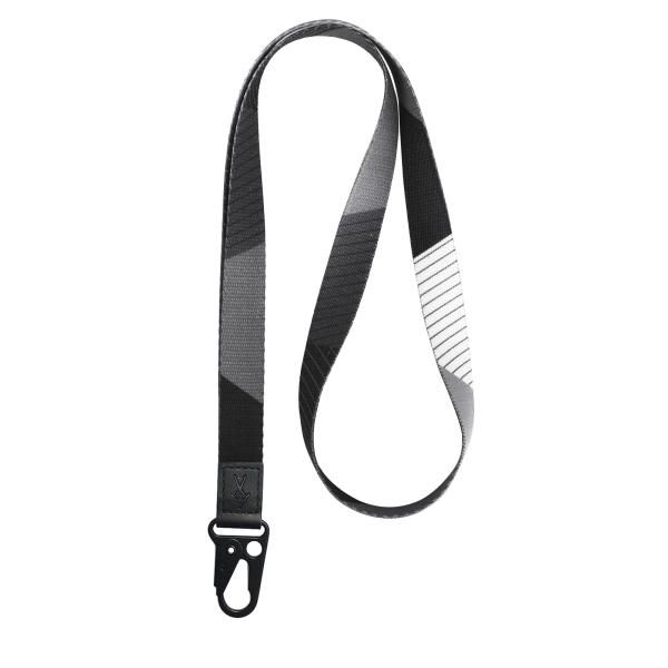 ・Our designer long lanyards made of the soft polyester strap and genuine leather. High-Quality metal clasp provides you ...