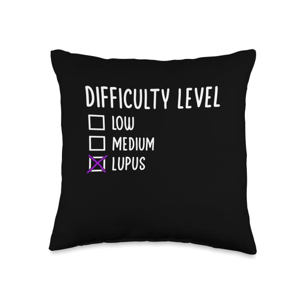 ・If you are Autistic and have Lupus, then the "Difficulty Level: Lupus! Lupus Awareness Month" outfit from "Lupus Awaren...