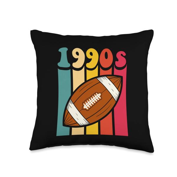 ・This 1990s Football Retro Vintage Back to the 90s Themed Party collection of funny high school football quotes merchand...