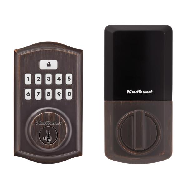 ・CONVENIENT KEYLESS ENTRY: Keypad entry makes coming and going secure and simple. Easily lock and unlock your door witho...