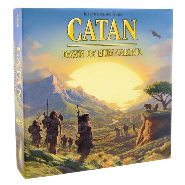 ・HUMANITY'S JOURNEY: Join the epic journey of humankind in the Catan Dawn of Humankind board game. Guide your branch of ...