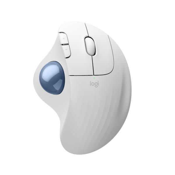 ・Less Movement, More Comfort: The sculpted shape of the ERGO M575S wireless trackball mouse keeps your hand relaxed for ...