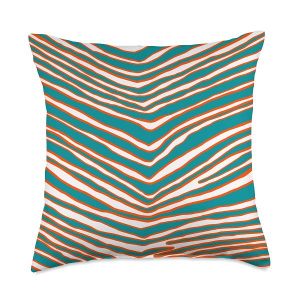 ・Miami Florida Football Zebra Stripe Pattern is trendy, stylish, and subtle high fashion touch that makes a great access...