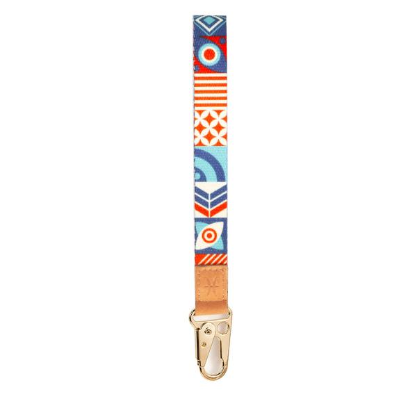 ・Lanyards for key are handmade, and original design help to decorate your life,We have awesome patterned landyards for e...